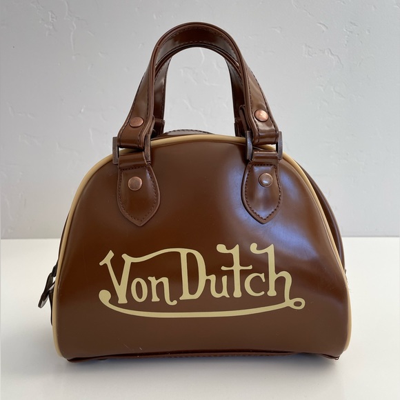 Von Dutch | Bags | Rare Y2k Von Dutch Mini Bag | Poshmark